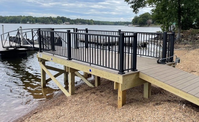 Shoreline Management, High Rock Lake, NC | Custom Dock Works