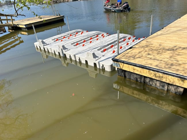 PWC Docks, High Rock Lake, NC | Custom Dock Works