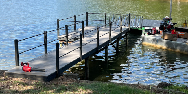Dock Maintenance, High Rock Lake, NC | Custom Dock Works
