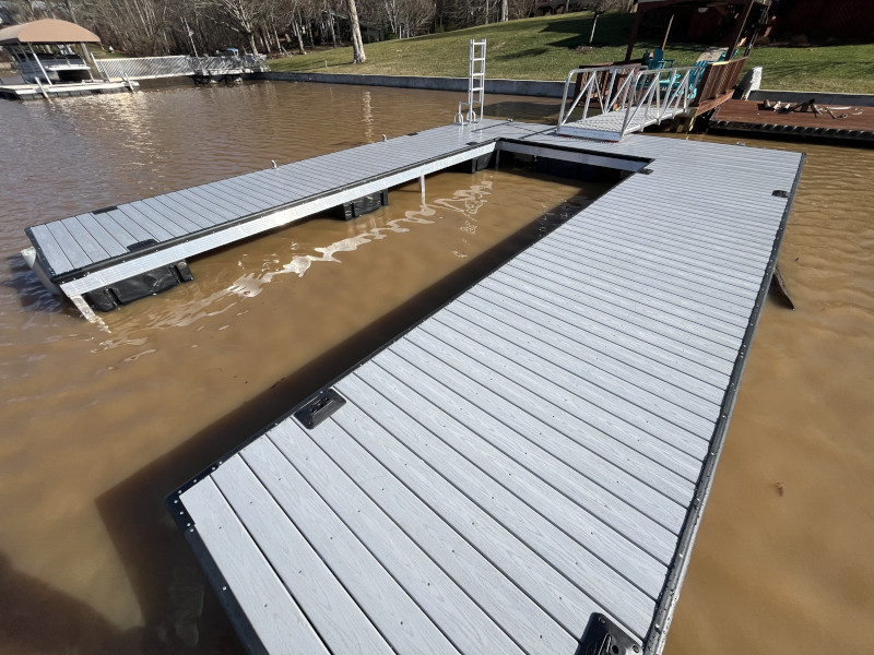 Custom Docks, High Rock Lake, NC | Custom Dock Works